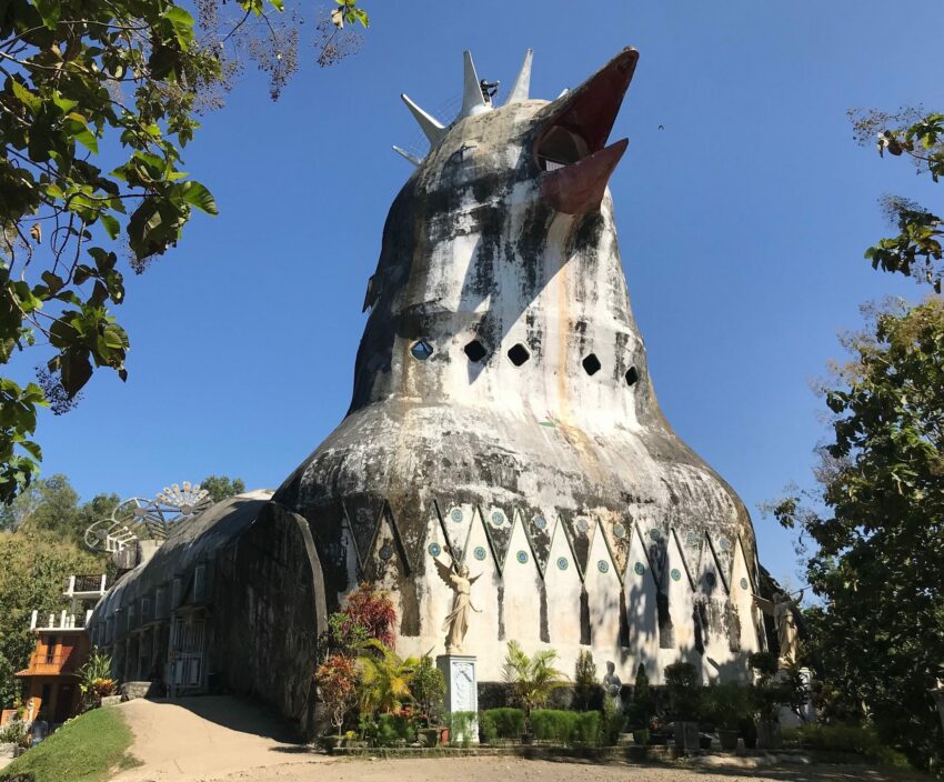 The Chicken Church of Java: Weird and Wonderfu Place of Worship | Wicked Adventures